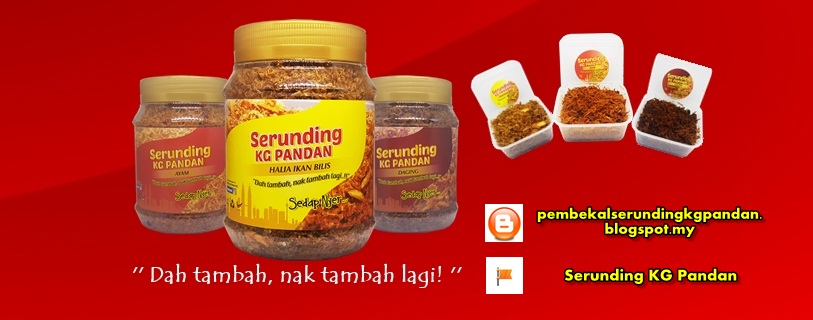 SERUNDING KAMPUNG PANDAN : Serunding KG Pandan