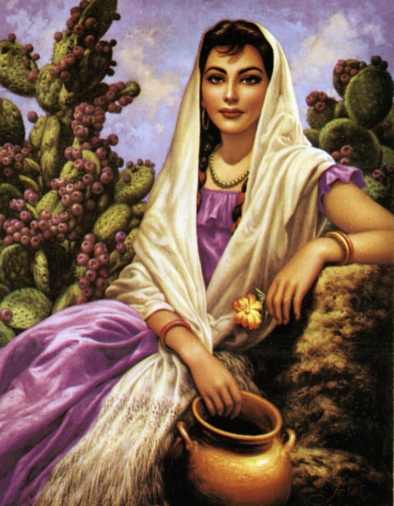 El abrazo de Acatempan [Jesus Helguera] | Art/Jesus Helguera ...