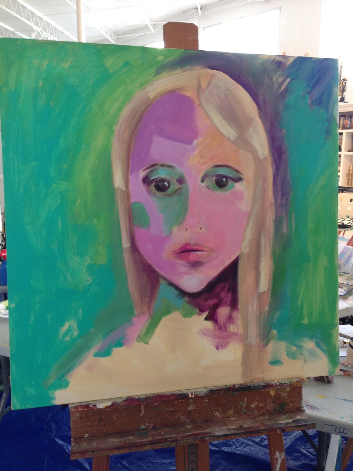 Jessica Miller Paintings