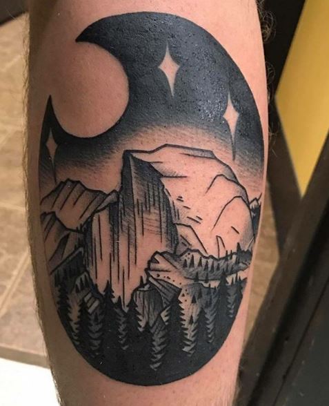 100+ Cool Calf Tattoos For Men (2019) Side, Inner Sleeves | Tattoo Ideas