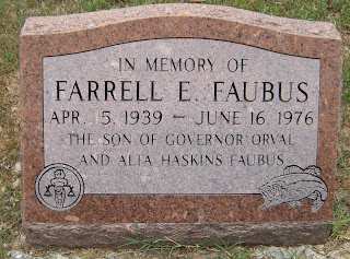 Escape to the Silent Cities: Famous: Orval Eugene Faubus - National ...