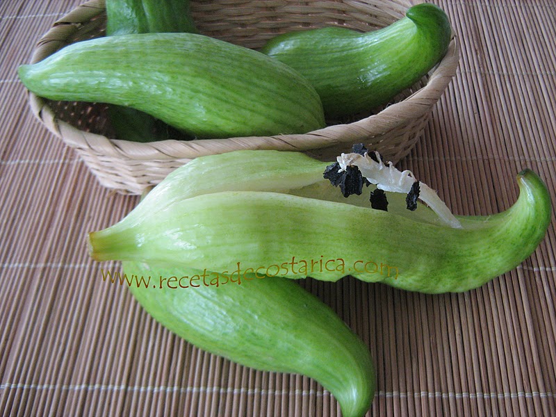 Cocina Costarricense: caiguas ensalada