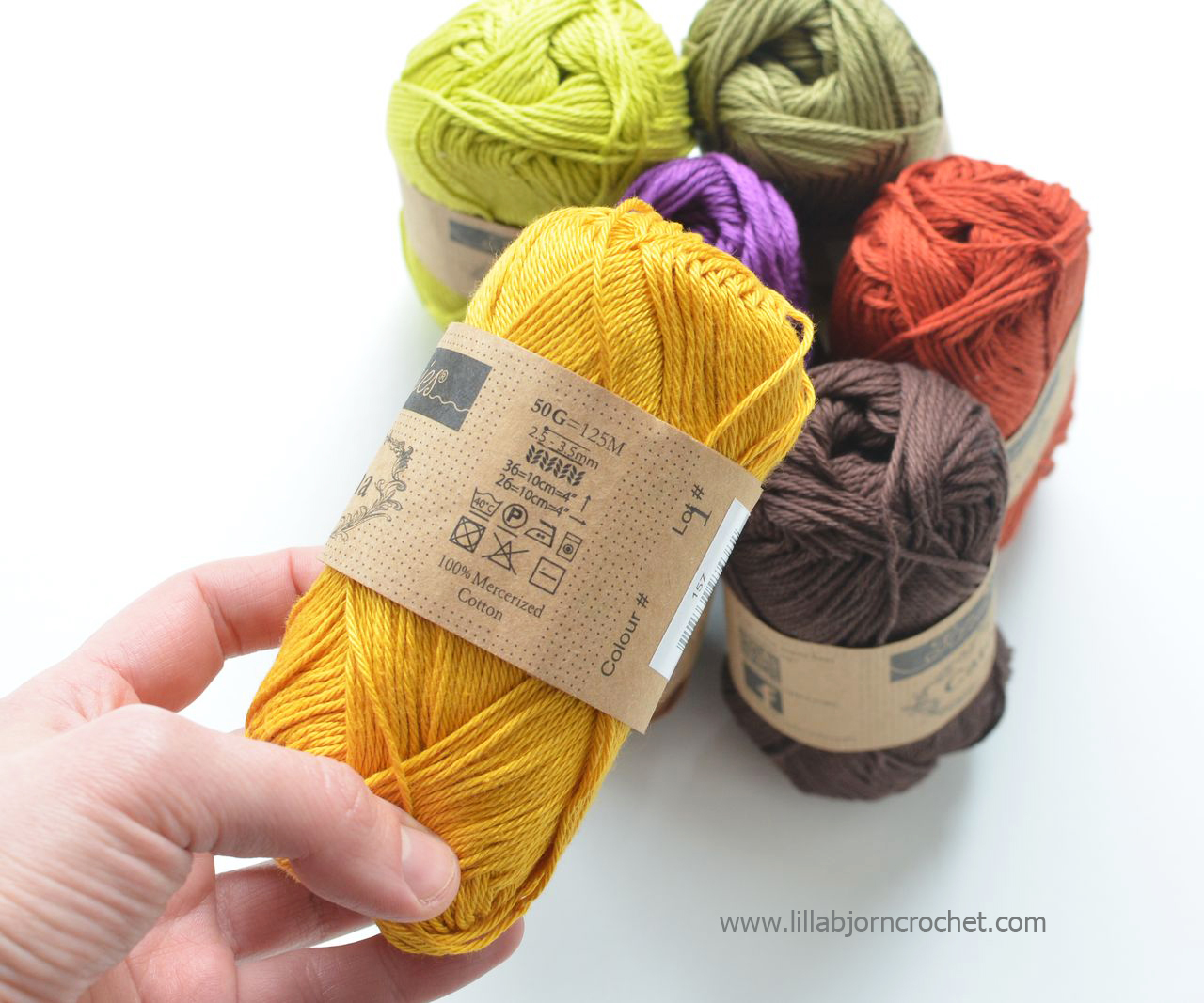 Which yarns are best for overlay crochet: review on Catona by Scheepjes ...