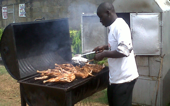 Jamal's Grilled Chicken Suya opens for business in Wuse 2, Abuja