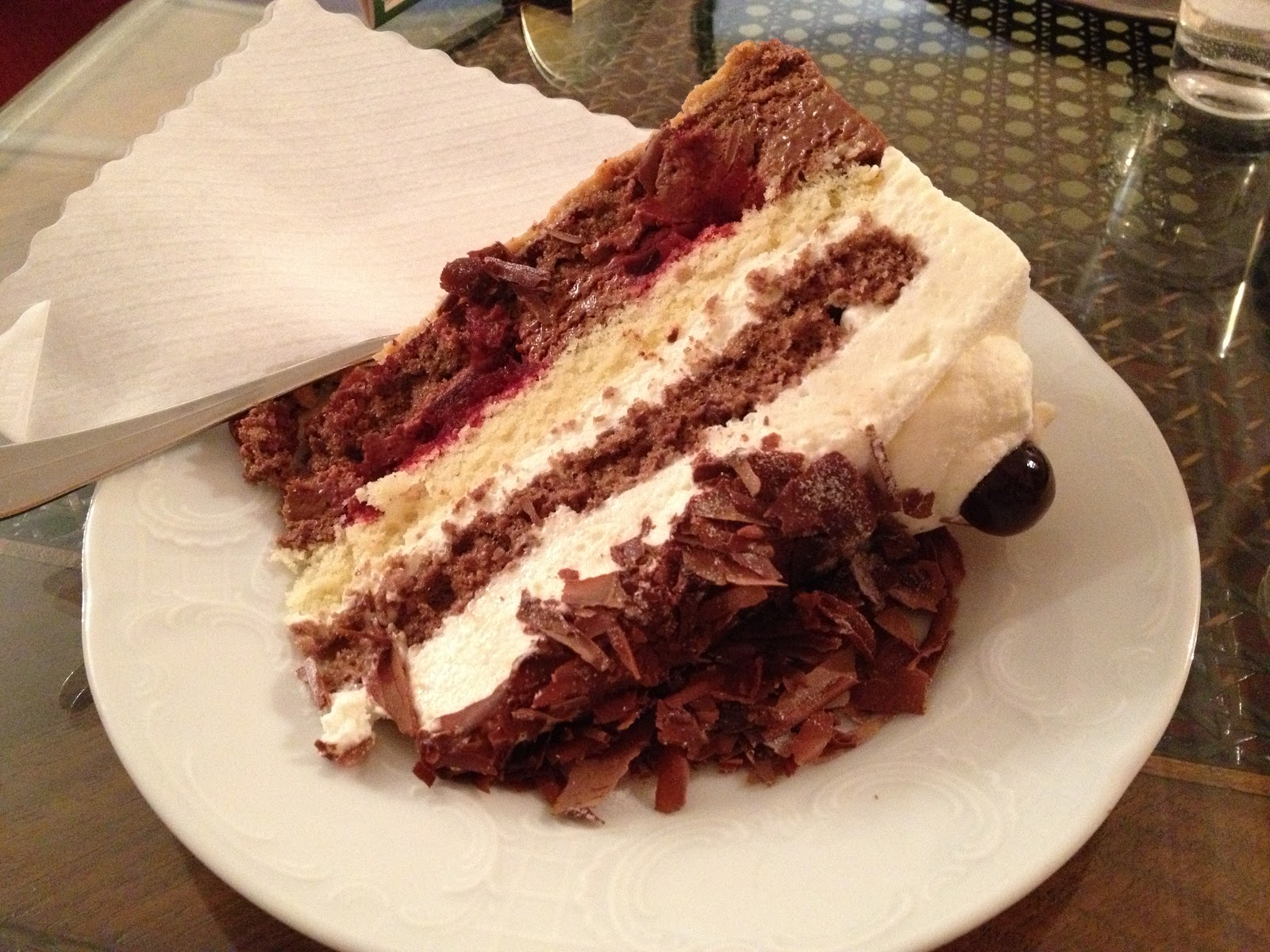 Afternoon Tea Total: In Praise of Black Forest Gâteaux