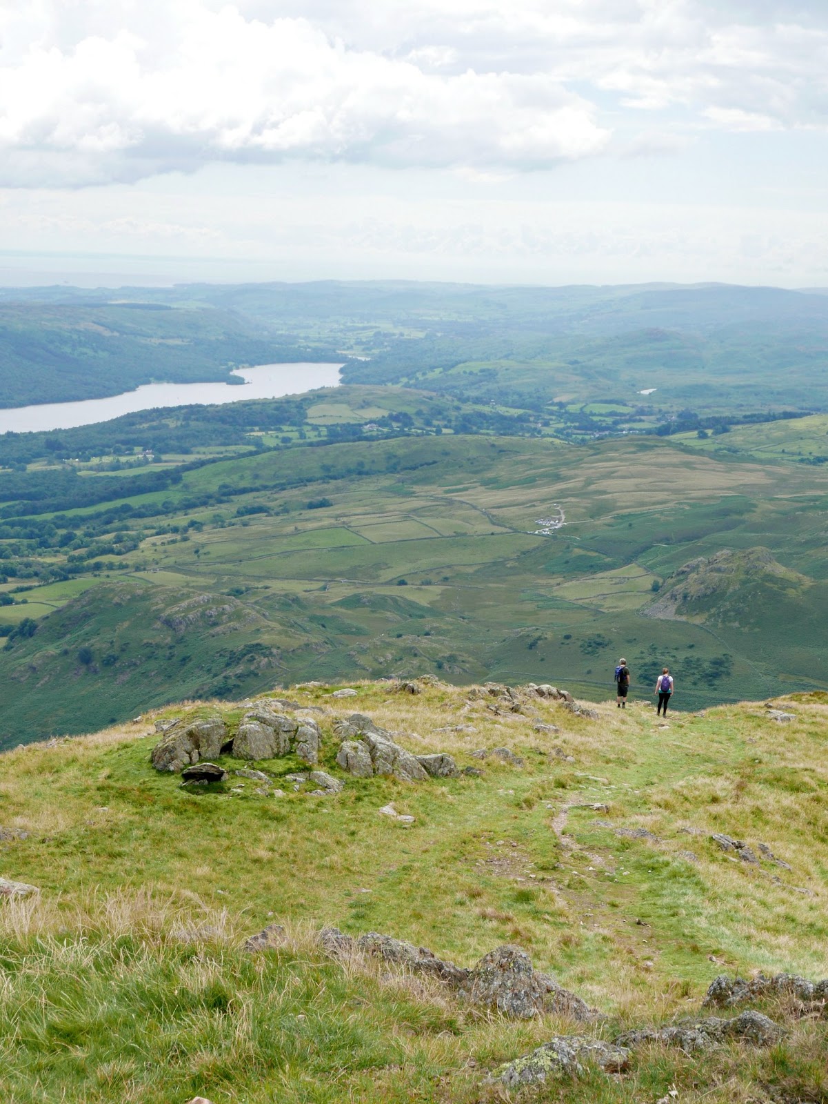 Two great walks from Coniston in the Lake District - Walk 2