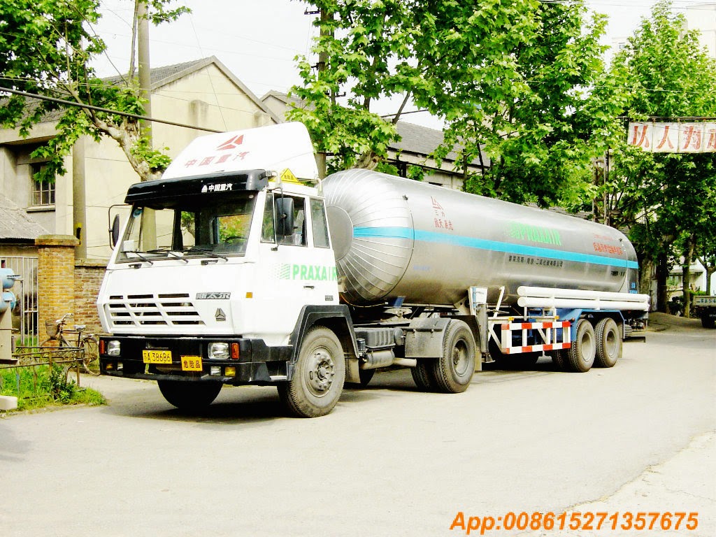 Cryogenic Liquid Tanker for Liquid ethene/liquid argon/LO2/LPG/LNG/LN2 ...
