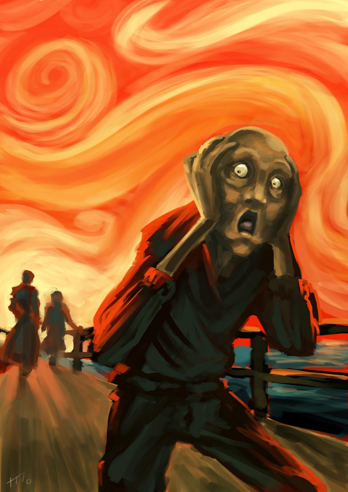 The Scream! | -XM Creative-