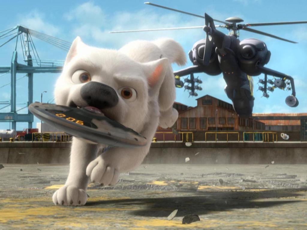 Aida Shaw: bolt movie wallpaper