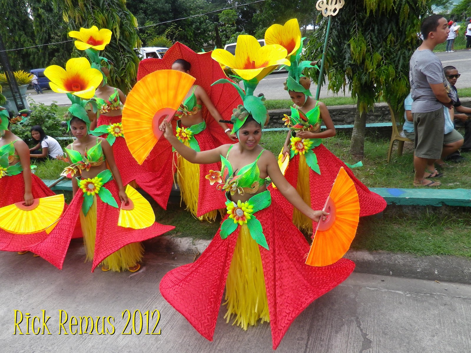 Adventures of a Hijo de Pongol: Pasalamat Festival 2012