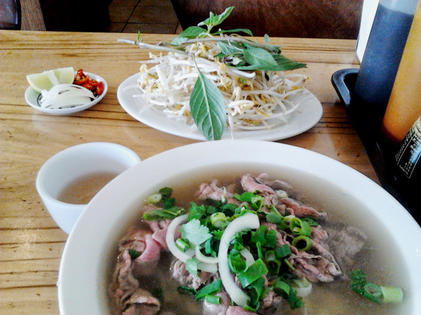 New International Students: Pho Tam