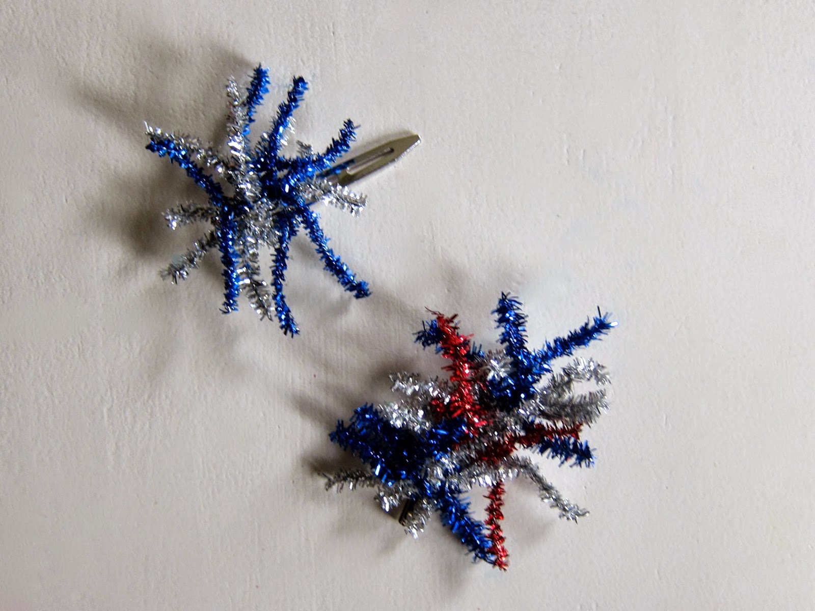 Pipe Cleaner Fireworks