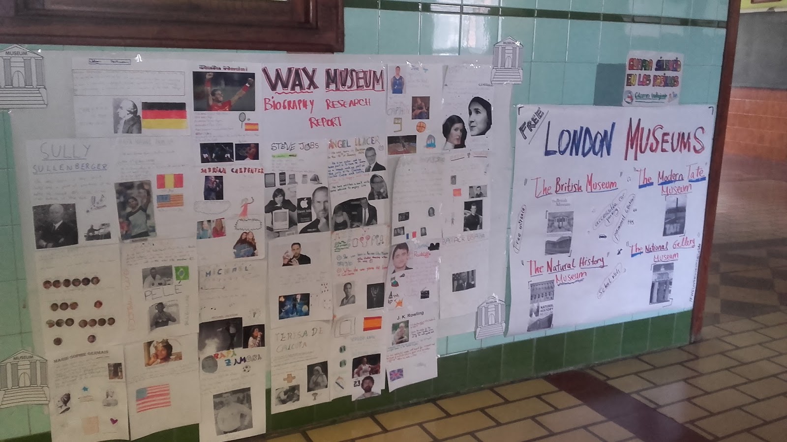 MY ENGLISH CLASS RESOURCES: ENGLISH PROJECTS ( 4TH GRADE) + preschool