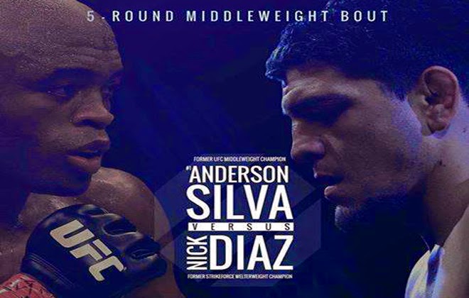 El equipo de entrenamiento de Anderson Silva, optimista para UFC 183 ...