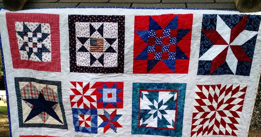 Kat & Cat Quilts: More Star Quilts