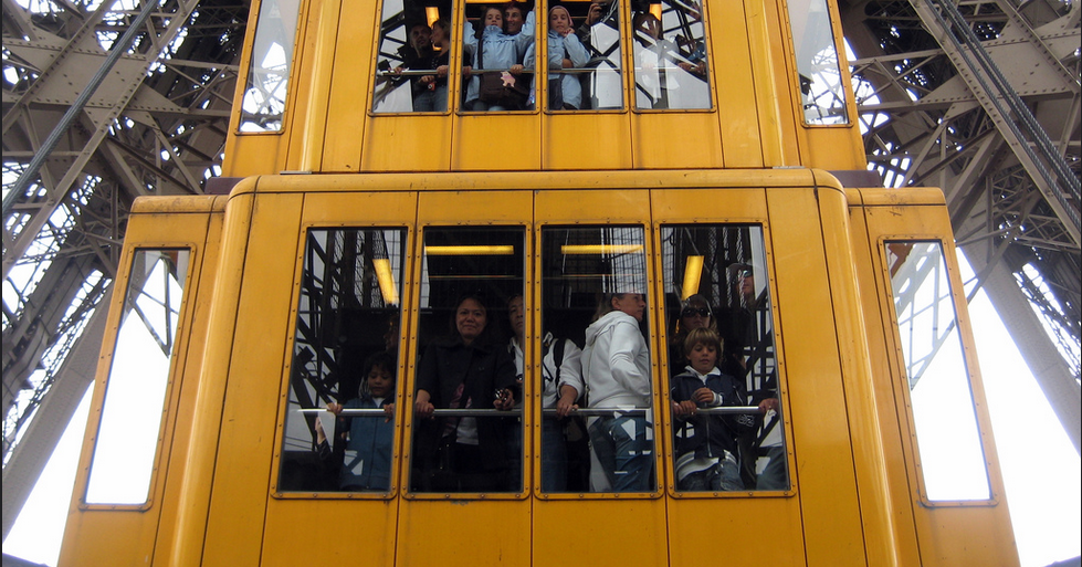 Dunbar and Boardman: Double Deck Elevators: Where was the first one?