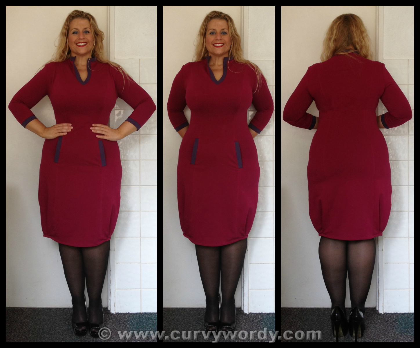 BiuBiu Bombay Dress 42 BB/BBB - Curvy Wordy