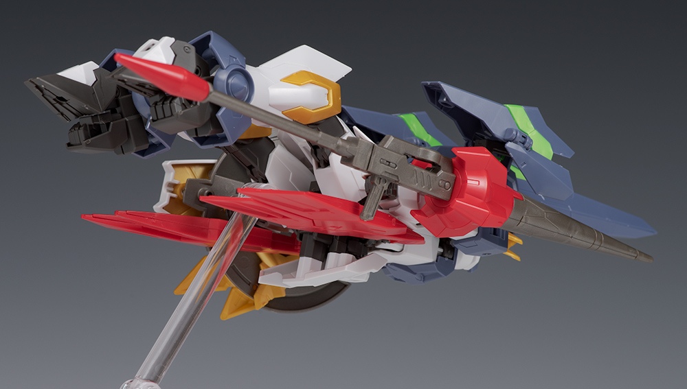 [ Review ] - HGBD:R 1/144 - Gundam Aegis Knight