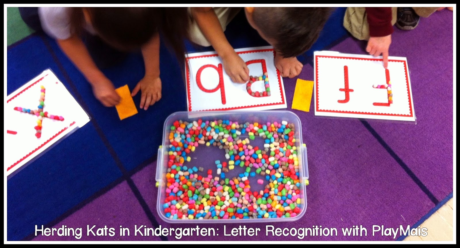 Herding Kats in Kindergarten: Letter Recognition & Fine Motor Skills!