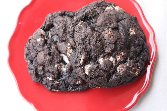 Cookie Crazed Mama: Oreo Earthquake Cookies