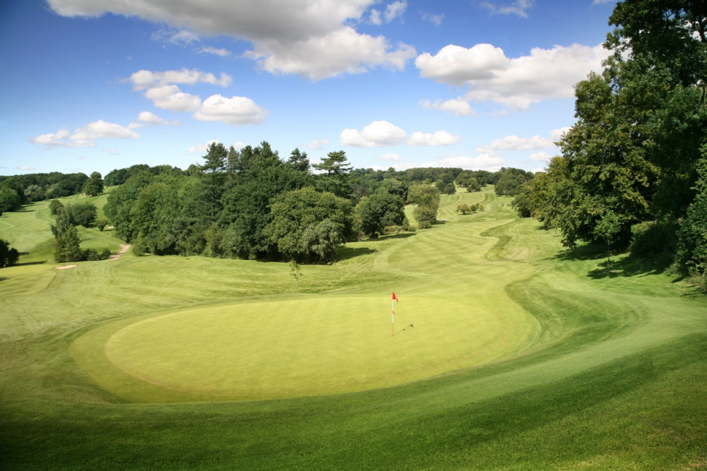 Breadsall Priory Golf: Breadsall Priory Golf Club
