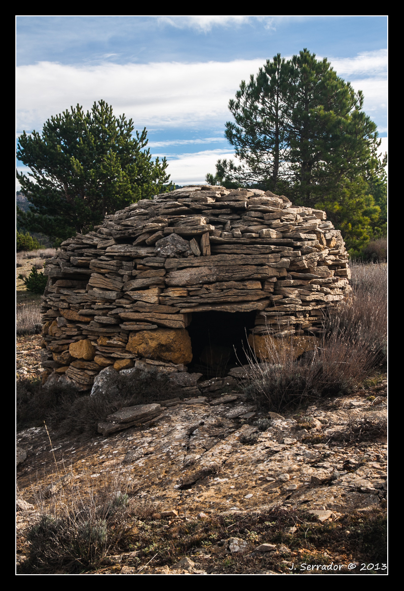 descubriendo PENYAGOLOSA: La arquitectura popular en piedra seca