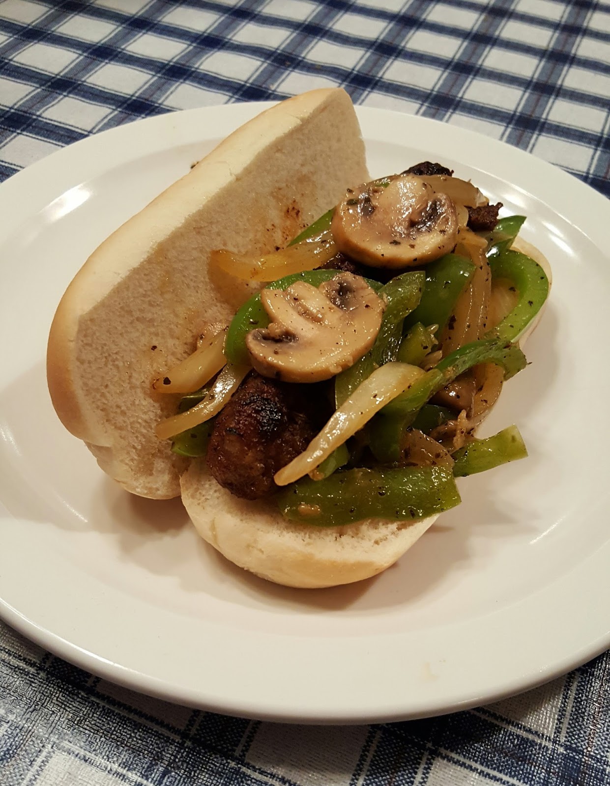 Positively Crochet!: Italian Sausage Hero Sandwiches - Festival Style