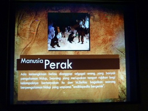 Caving in SE Asia: Muzium Negara - Perak Man