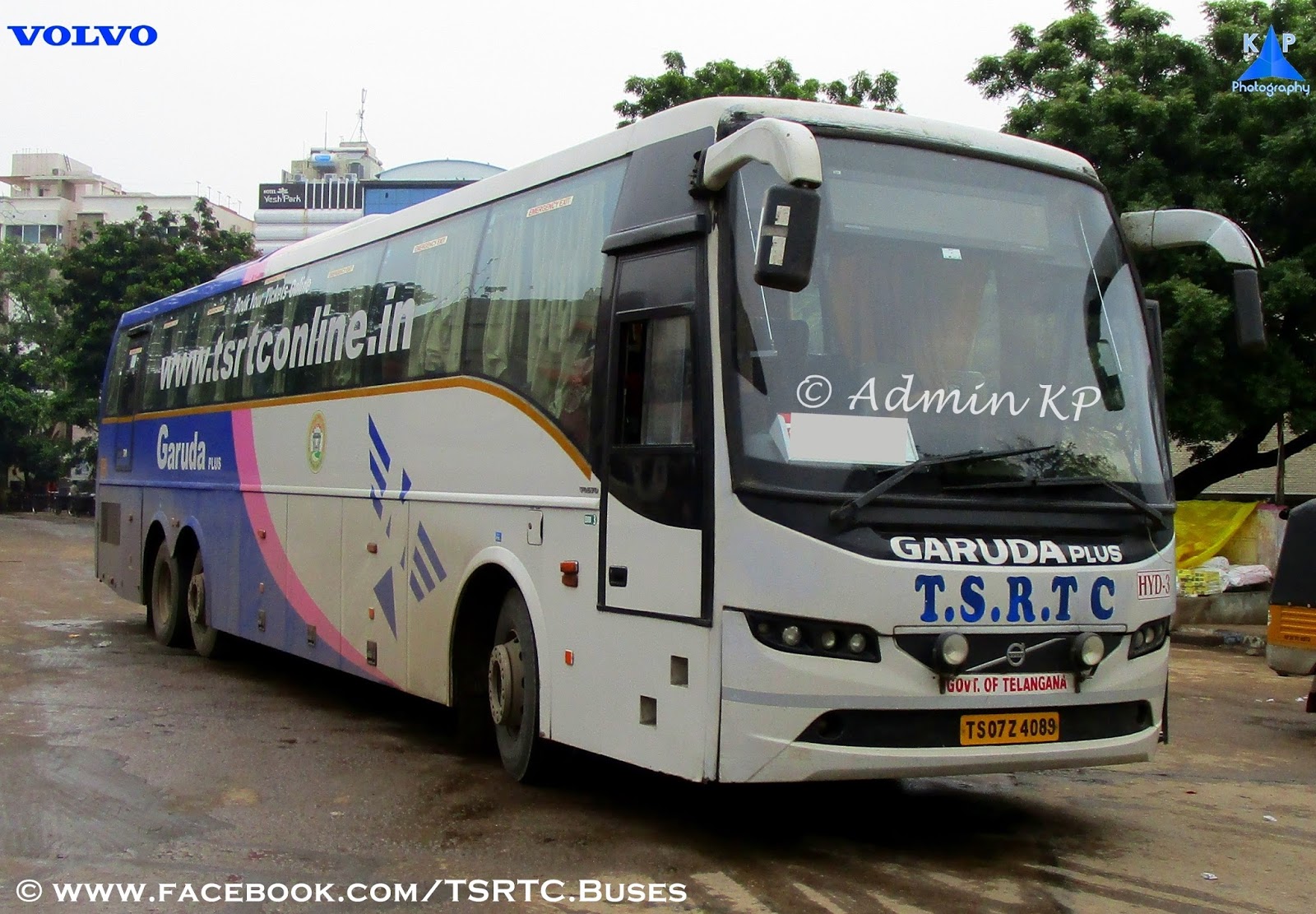 TSRTC GARUDA PLUS Buses VOLVO B9R I-Shift and Scania 13.7m