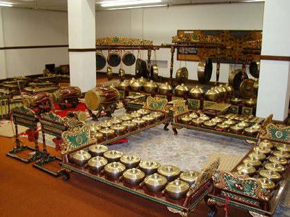 Gamelan Instruments Set - Gamelan Instruments |Traditional Indonesian ...