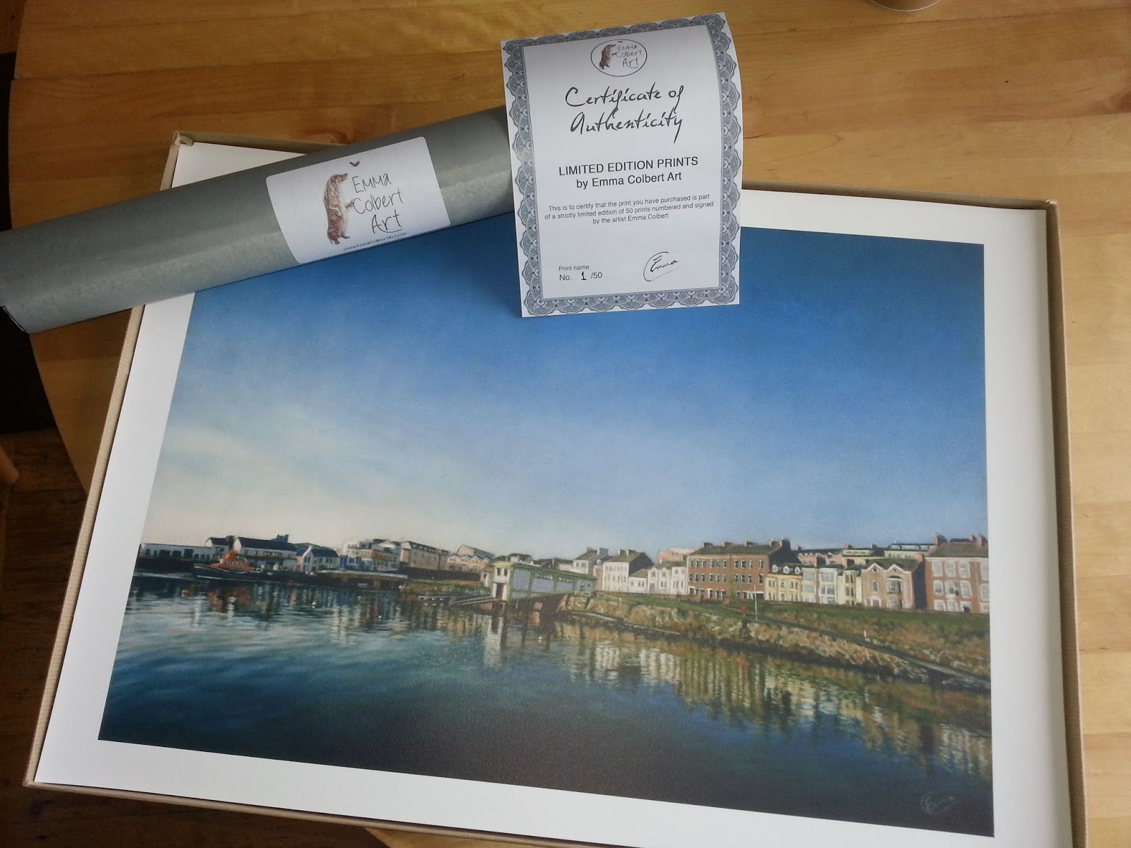 Limited Edition Prints - Emma Colbert - Soft Pastel Artist and Tutor