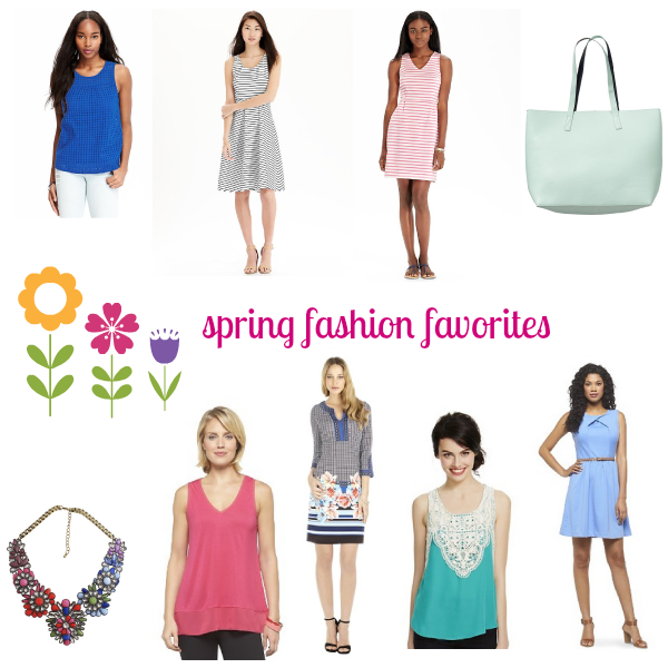 Spring Fashion Favorites ~ The Striped Flamingo