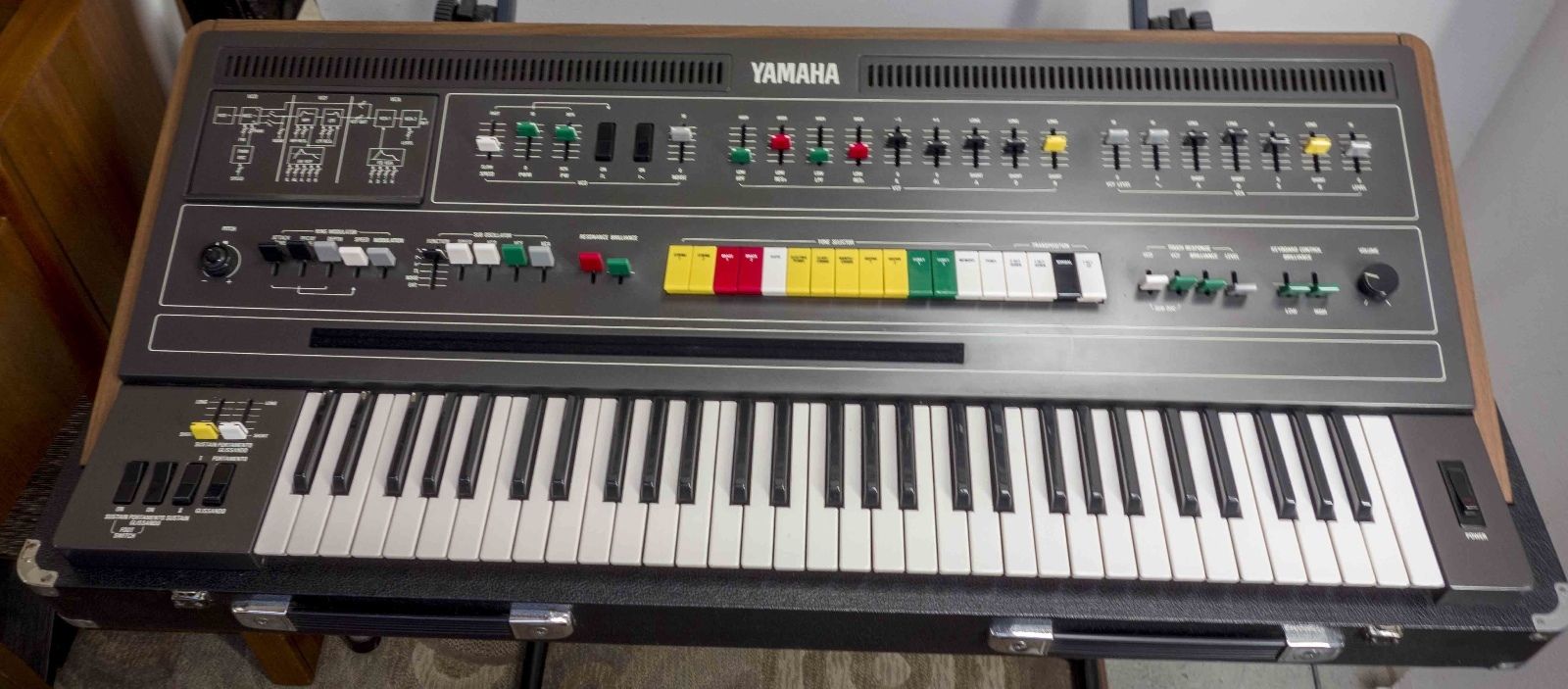 MATRIXSYNTH: Yamaha CS60 Vintage Analog Synth