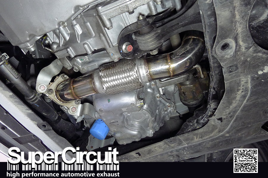SUPERCIRCUIT Exhaust Pro Shop: Honda Civic FC 1.5T Front Pipe/ Link Pipe