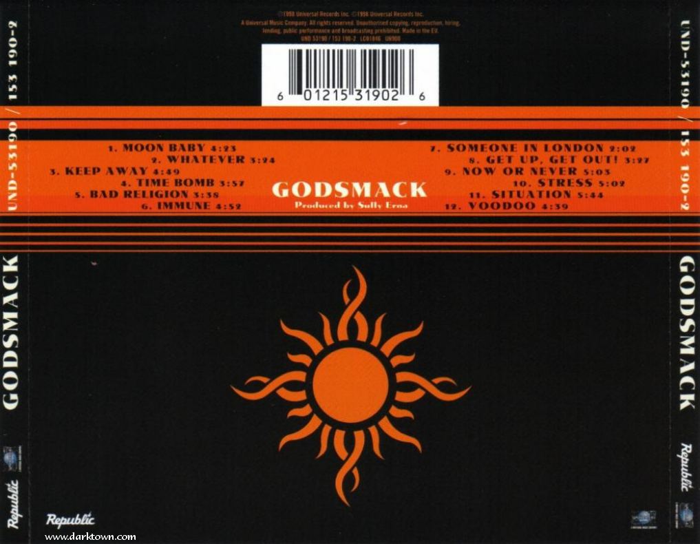 Mocho-Varios: Godsmack: Discografia 320k
