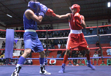 BOXEO DEPORTE DE ALTO RENDIMIENTO