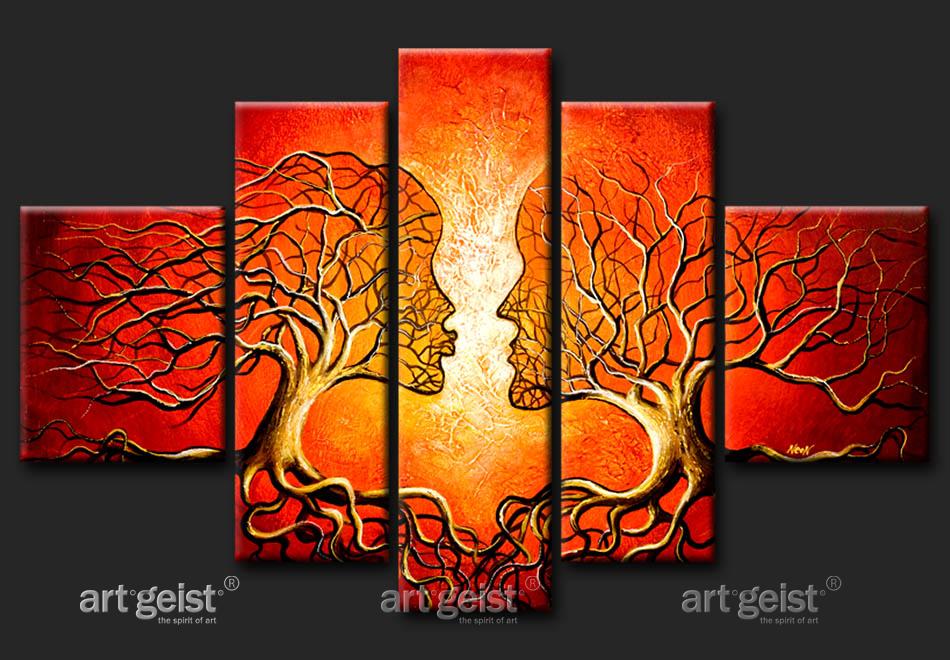 Pinturas de amor abstractas - Imagui