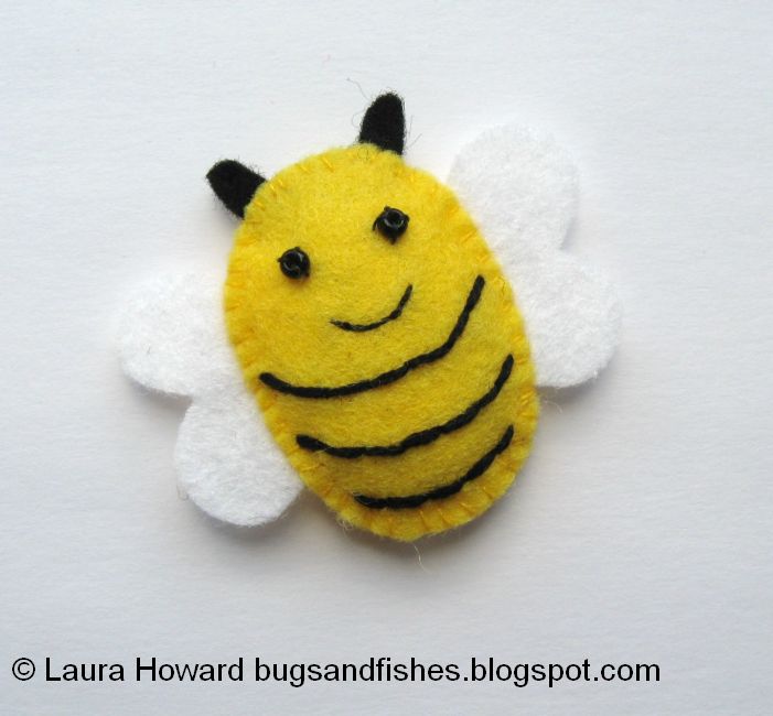 Felt Bumble Bee Craft With Free Pattern Bee Crafts, Bumble, 51% OFF