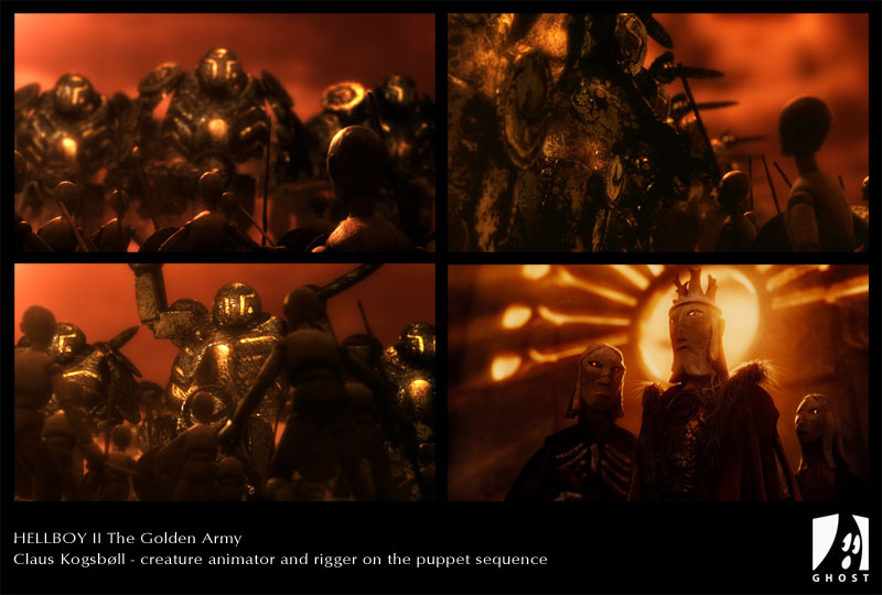 The Electric Gorilla: Hellboy 2 animation sequence