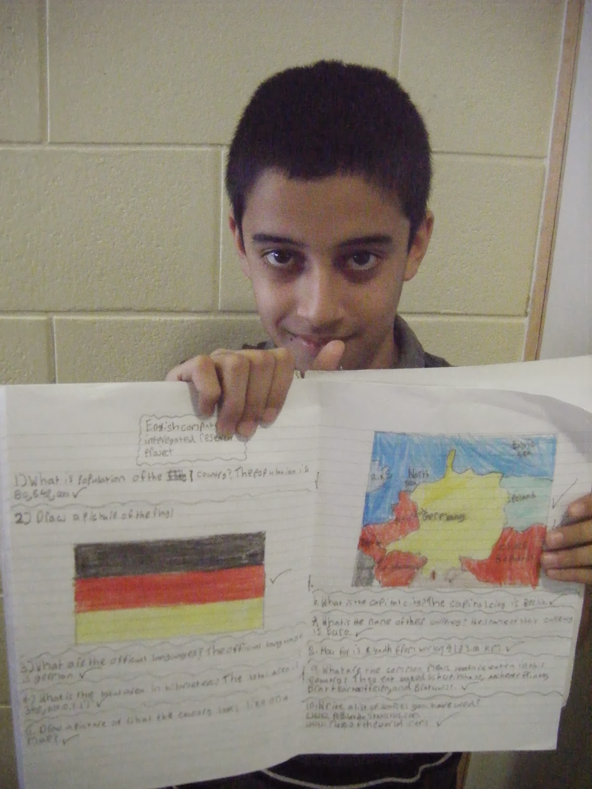 Kingdom Schools Boys Elementary Grade 5 International Program: We are ...