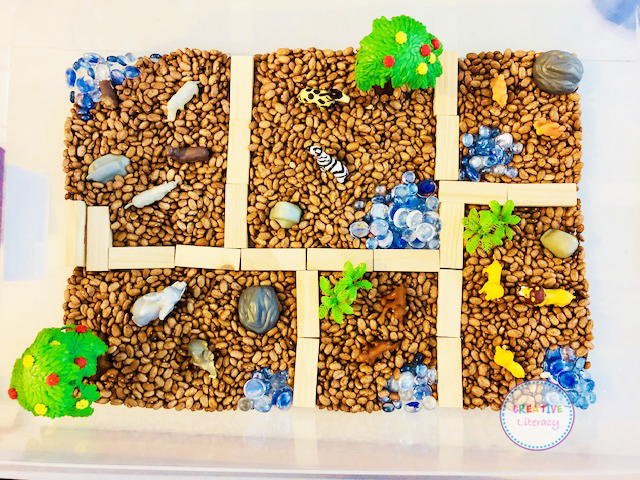 Creative Literacy: Why You Should Add A Sensory Bin To Your Learning ...