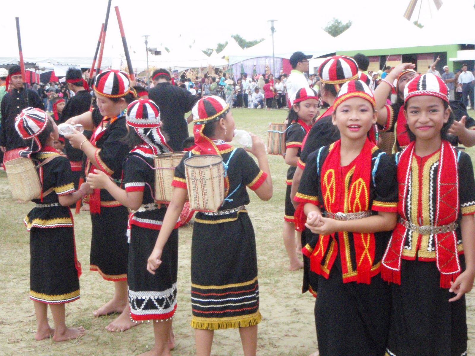 Sarawak Traditional Costume and Handicraft: Bidayuh