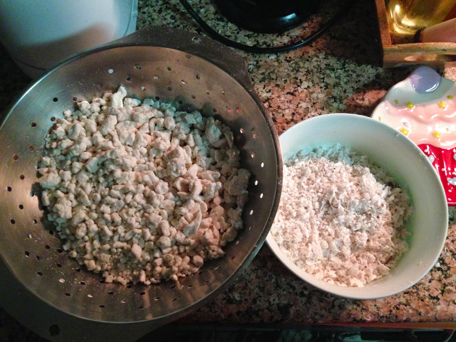 Sri Lankan Mani Pittu (Puttu)