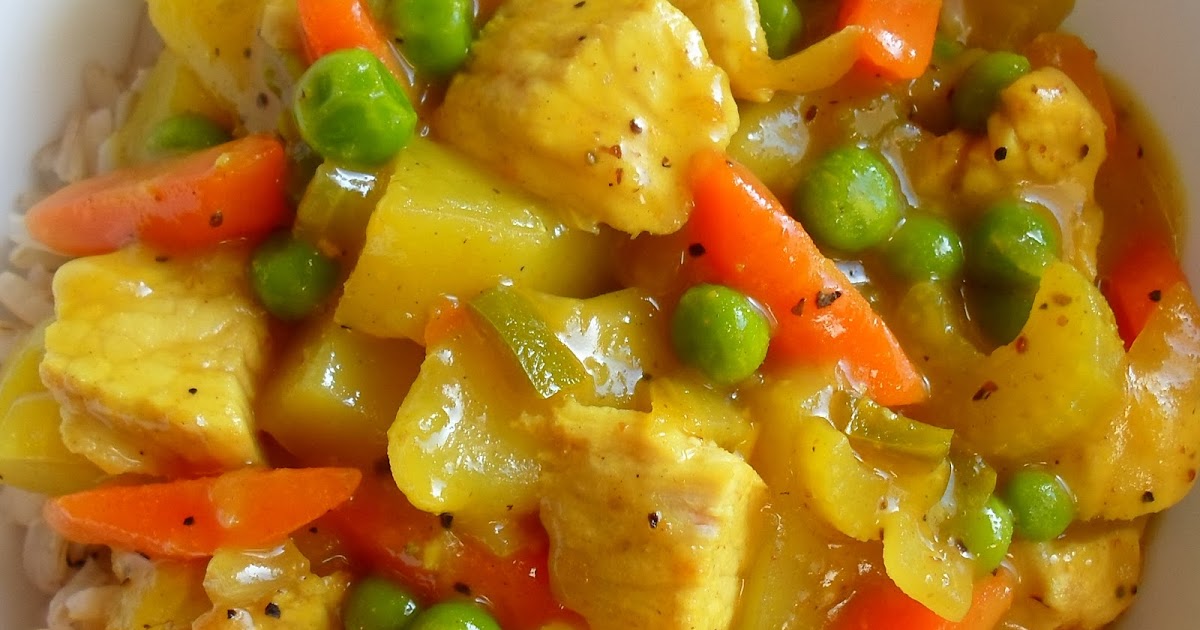 Happier Than A Pig In Mud: Turkey Curry Stew and my first foodie crush ...