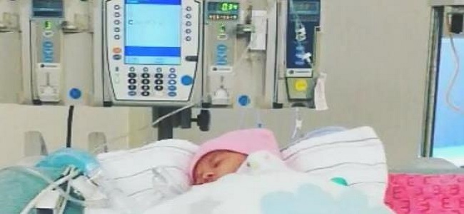 Video: Le harán la primera cirugía a niña Astrid hoy en Boston