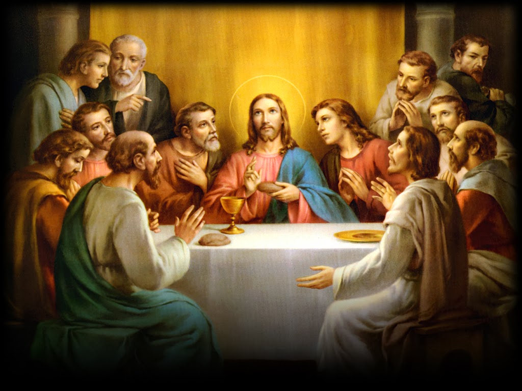 Holy Mass images...: Last Supper of Our Lord