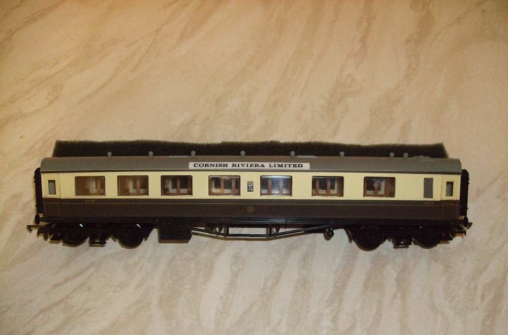 GEOFF TYLER - RAILWAY MODELLER: OO GAUGE -- GWR CENTENARY STOCK ...