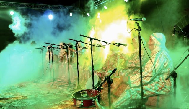 THE VIEW FROM FEZ: Moroccan Photo of the Day - Women Sufis