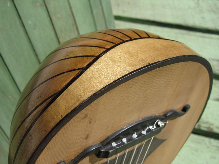 c.1890 Carlo Albertini Milanese or Lombardic Mandolin