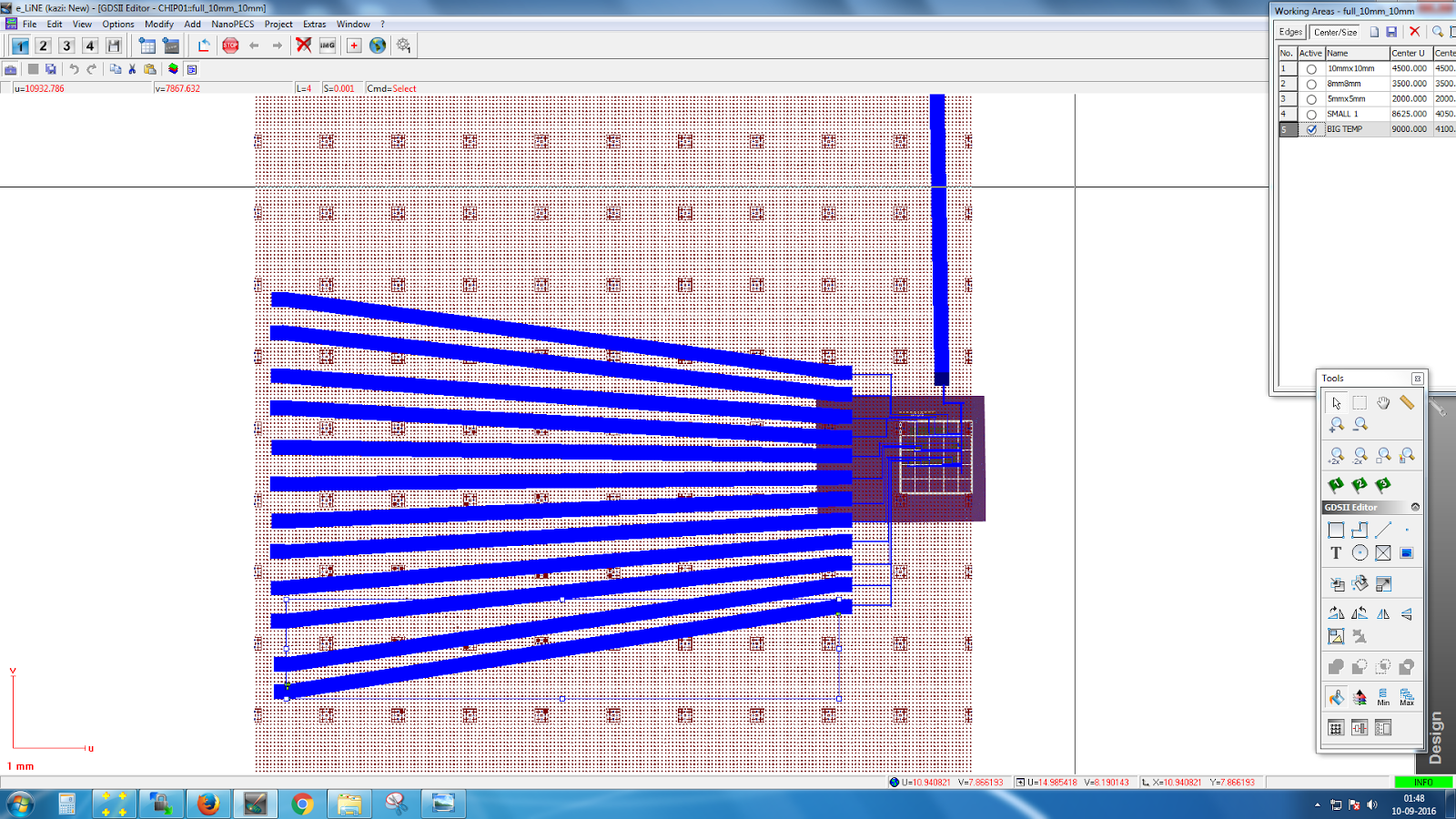 My dent in the Tech universe: GDS Drawings